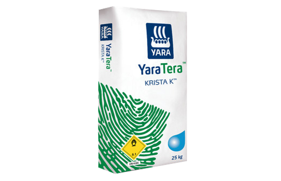 CAMPOCHEIO | YARA KRISTA K PLUS 25KG | Agricultura