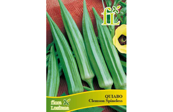 CAMPOCHEIO | QUIABO CLEMSON SPINELESS 10GR | Agricultura