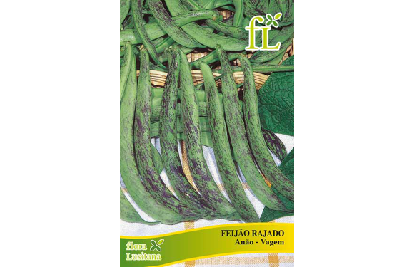 CAMPOCHEIO | FEIJÃO RAJADO "TREPAR" 100GR | Agricultura
