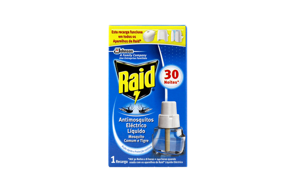 CAMPOCHEIO | RAID LIQUIDO ELETRICO 30 NOITES 21ML RECARGA | Agricultura