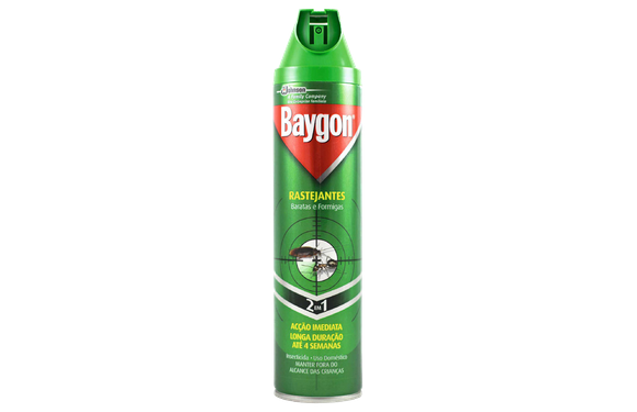 CAMPOCHEIO | BAYGON BARATAS E FORMIGAS 400 ML | Agricultura