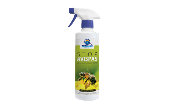 CAMPOCHEIO | STOP VESPAS QUIMICAMP 500ML | Agricultura