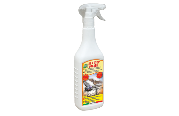 CAMPOCHEIO | Repelente Aves Spray 750ml | Agricultura