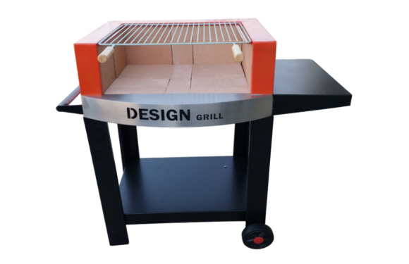 CAMPOCHEIO | Grelhador Medusa Grill 80 Laranja | Casa E Utilidades