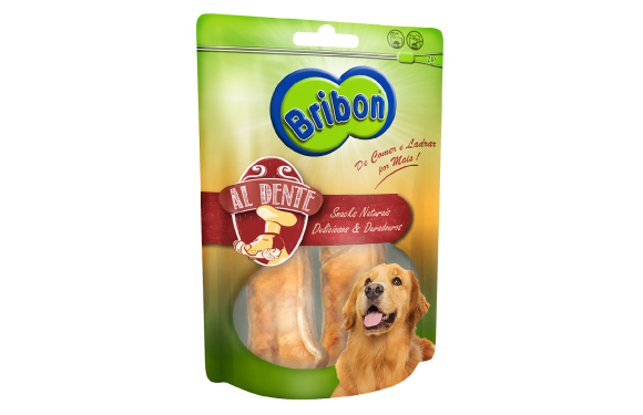 CAMPOCHEIO | Bribon Osso Com Nó M | Animais De Companhia