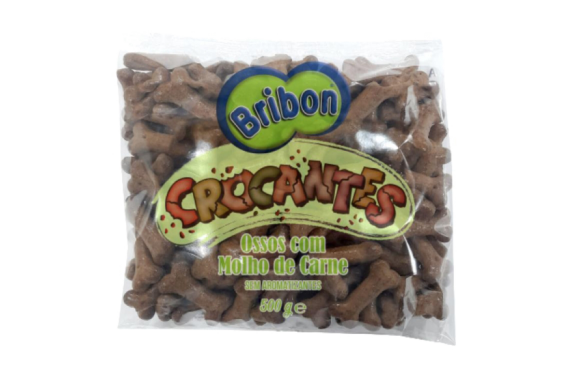 CAMPOCHEIO | Bribon Crocante Gravy Bone 500gr | Animais De Companhia