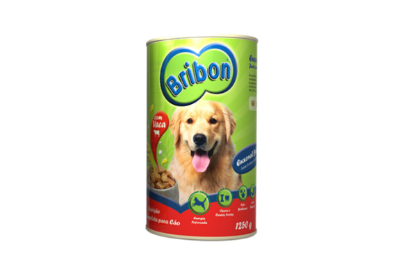 CAMPOCHEIO | Bribon Lata Vaca 1250gr | Animais De Companhia