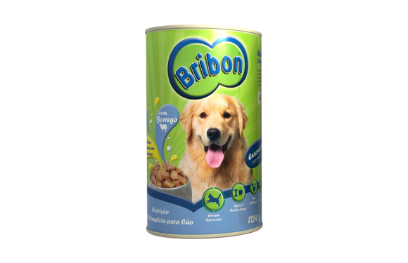 CAMPOCHEIO | Bribon Lata Borrego 1250gr | Animais De Companhia