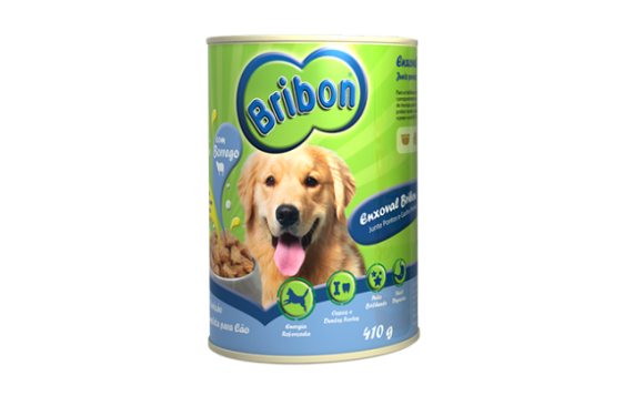 CAMPOCHEIO | Bribon Lata Borrego 410gr | Animais De Companhia