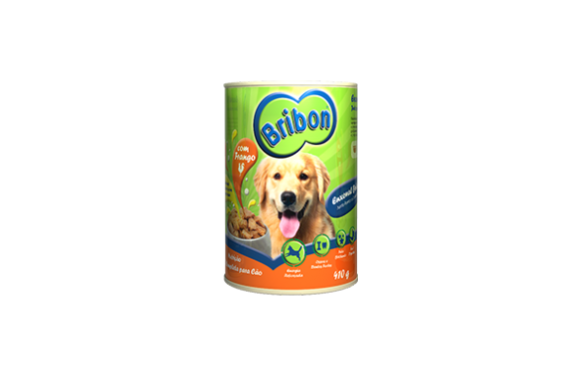 CAMPOCHEIO | Bribon Lata Frango 410gr | Animais De Companhia