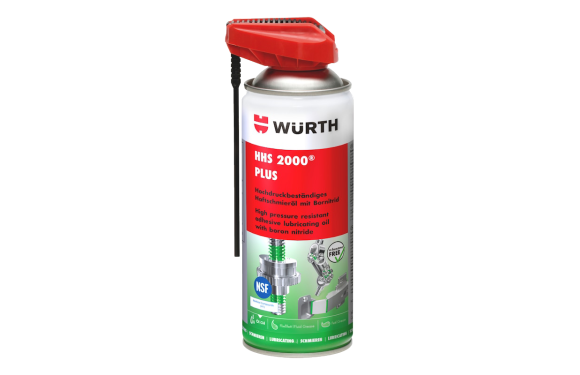 CAMPOCHEIO | Spray Hhs 2000 Plus Alimentar 400ml Wurth | Bricolage