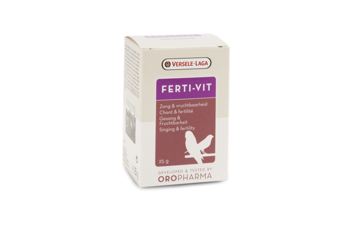 CAMPOCHEIO | Vitaminas Ferti-vit 25gr Verselaga | Animais De Companhia