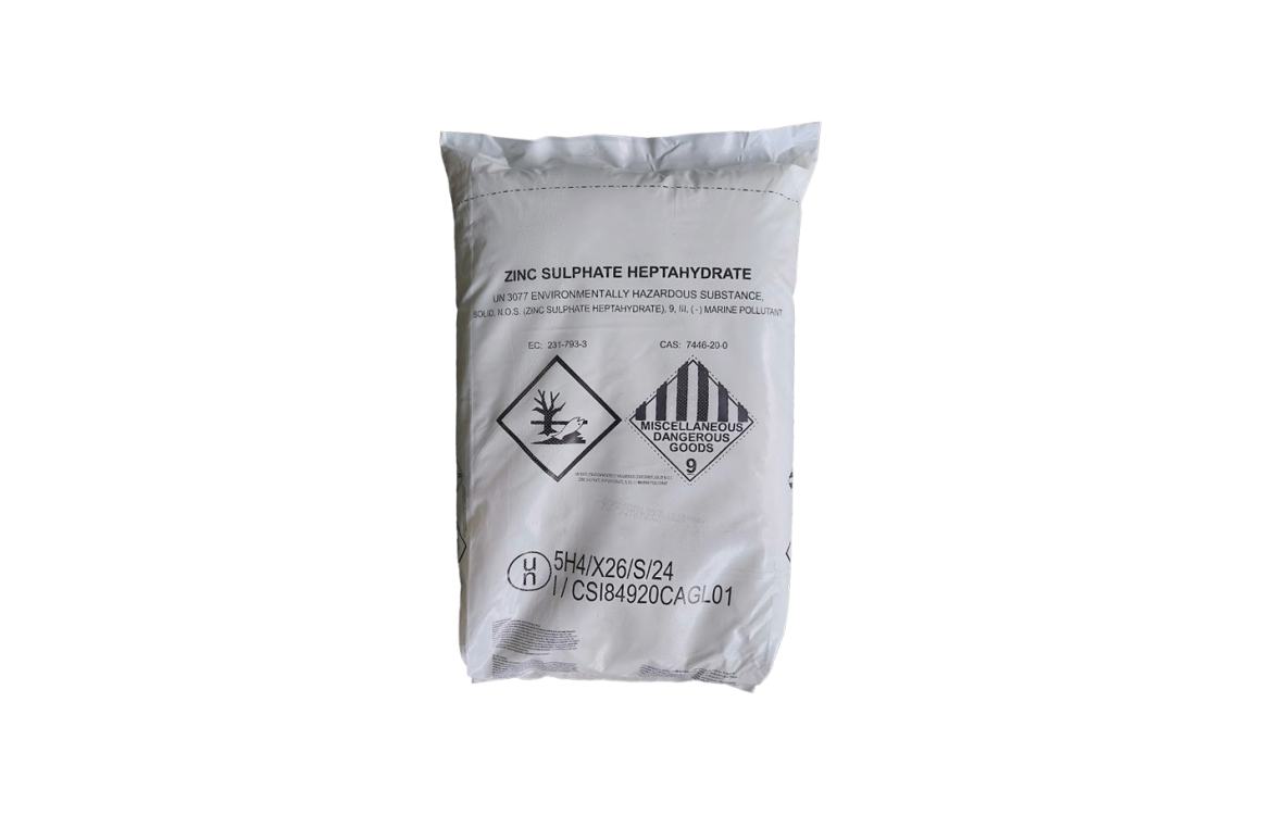 CAMPOCHEIO | Sulfato De Zinco 25 Kg | Agricultura